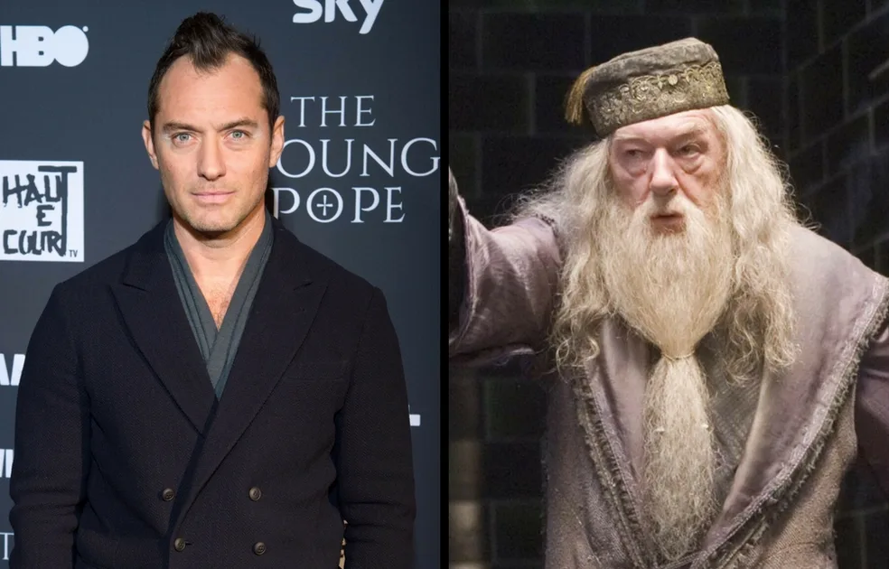 Jude Law Is Set To Join The Cast Of Fantastic Beasts As A Young Dumbledore