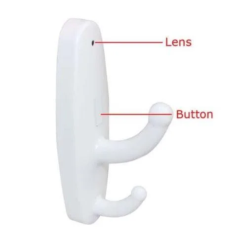 Coat Hooks With Cameras In Them Are Being Placed In Women's Bathrooms