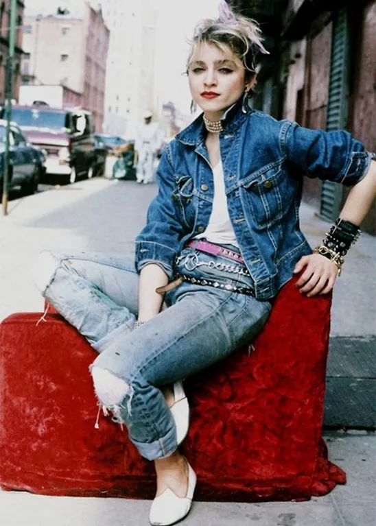 The 15 Most Iconic Denim Moments Of All Time | marie claire