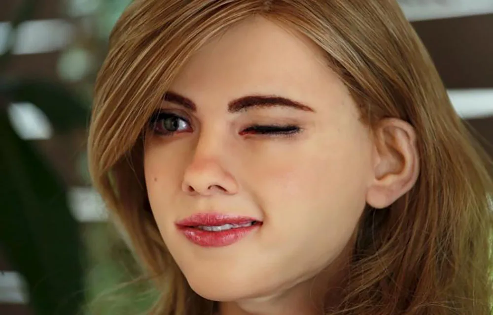 This Scarlett Johansson Robot Will Make You Uncomfortable
