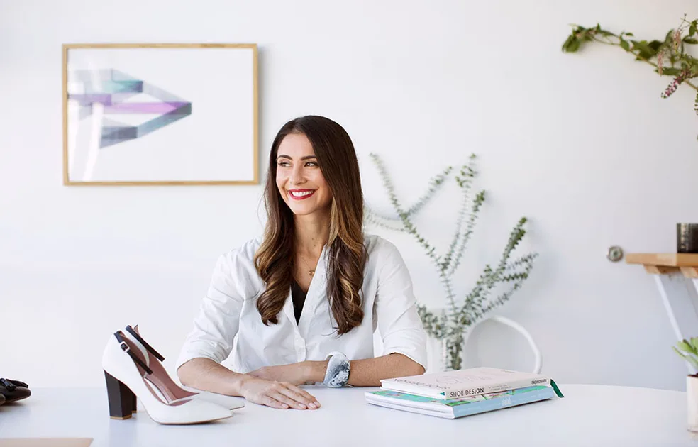 How Jodie Fox Founded Shoes Of Prey From Her Couch
