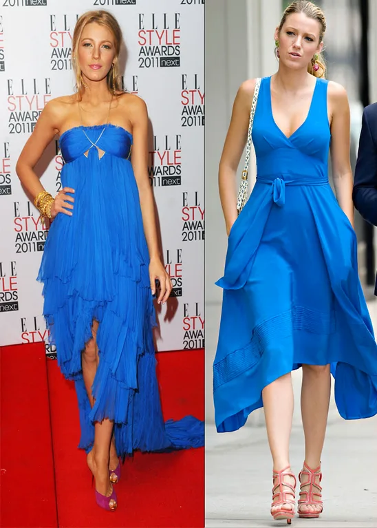 13 Times Blake Lively Channeled Serena Van Der Woodsen In Real Life ...