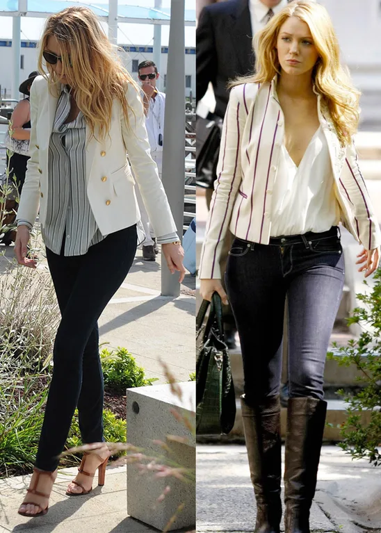 13 Times Blake Lively Channeled Serena Van Der Woodsen In Real Life ...