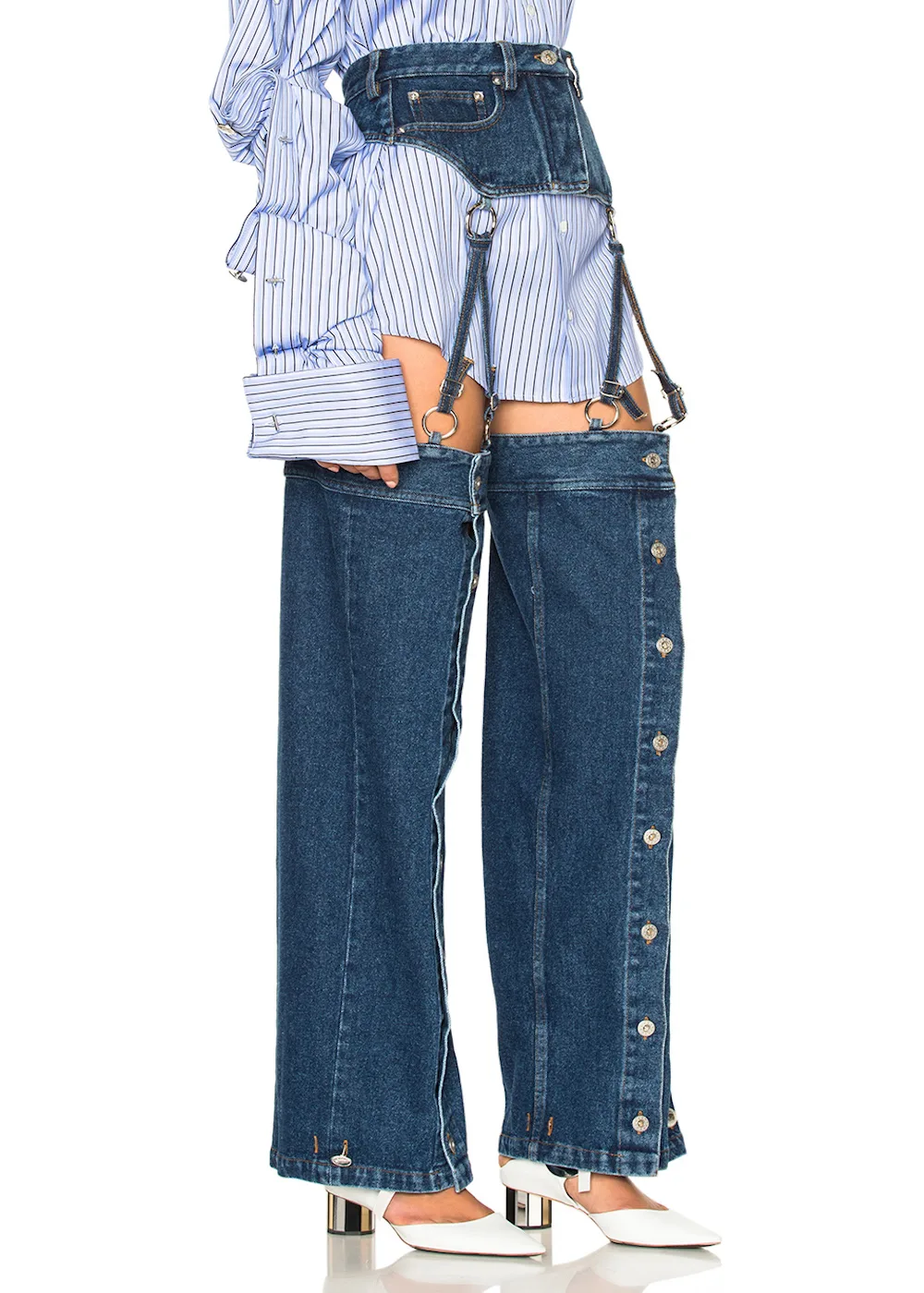 Y-Gap Has Released A Pair Of $800 Crotchless Jeans