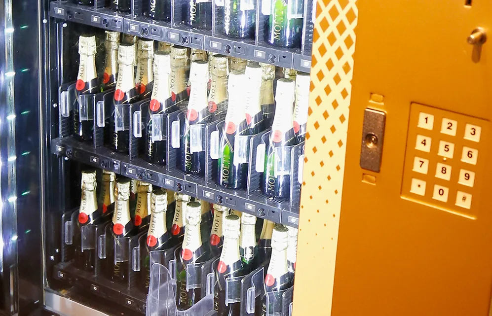 First Moet Champagne Vending Machine Launched In Australia