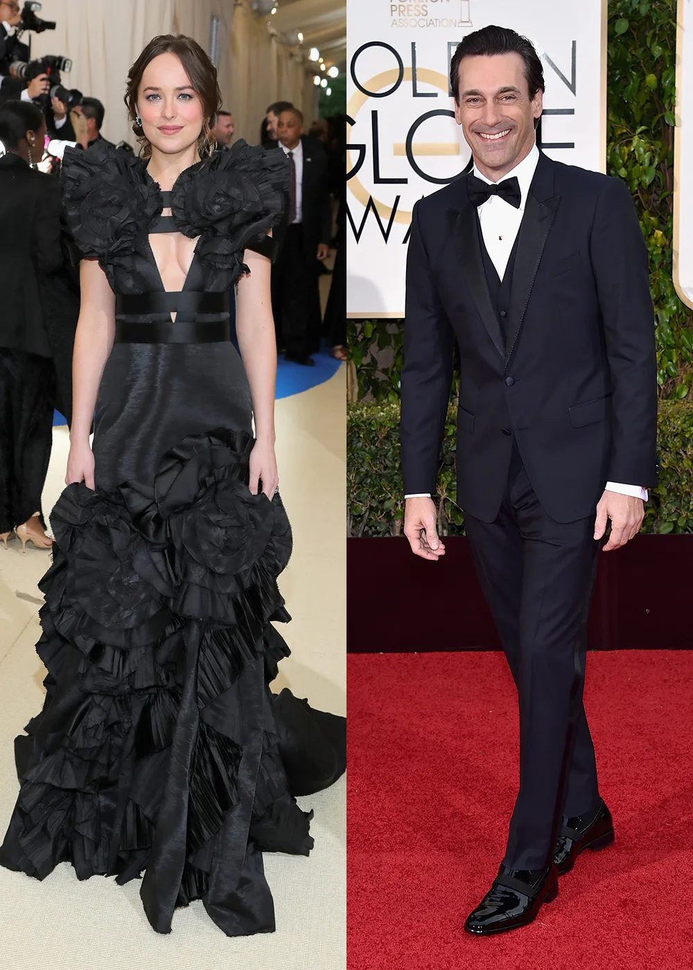 Dakota Johnson And Jon Hamm Are Reportedly Dating