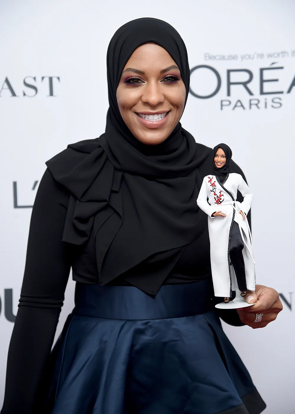 Barbie "Shero" Launched Based On Hijab-Wearing Olympian