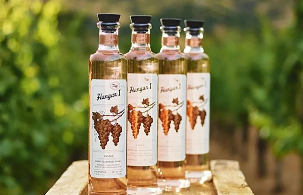 Rosé Vodka Is Now A Thing
