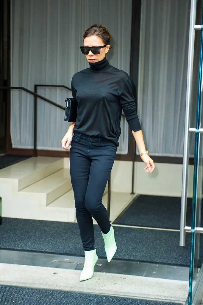 Victoria Beckham's Best Street Style Moments To Date | marie claire