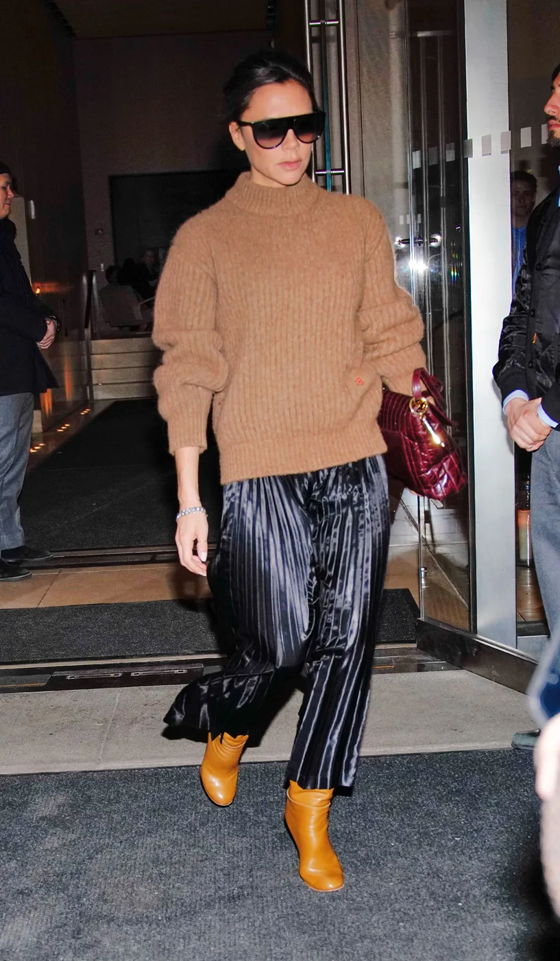 Victoria Beckham's Best Street Style Moments To Date | marie claire