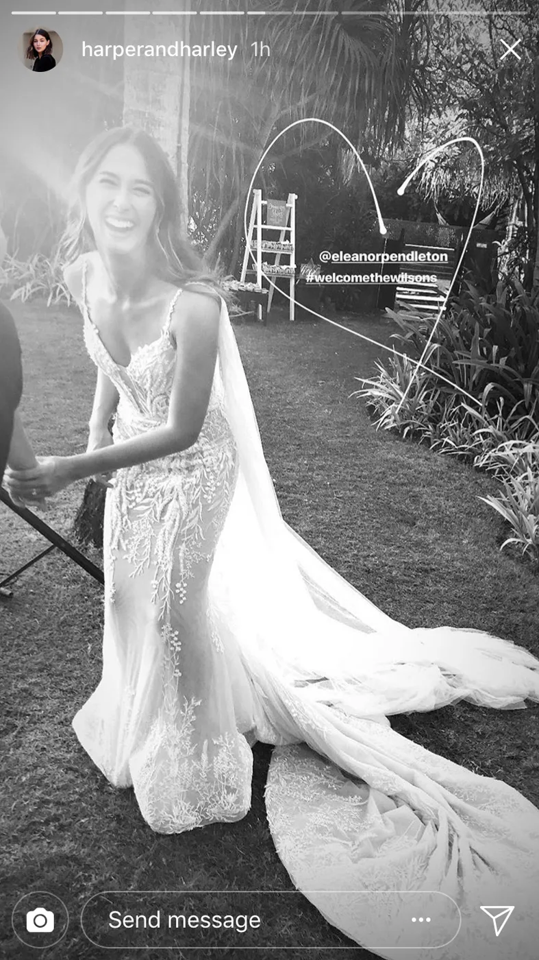 Gritty Pretty Founder Eleanor Pendleton Weds In Stunning Gown
