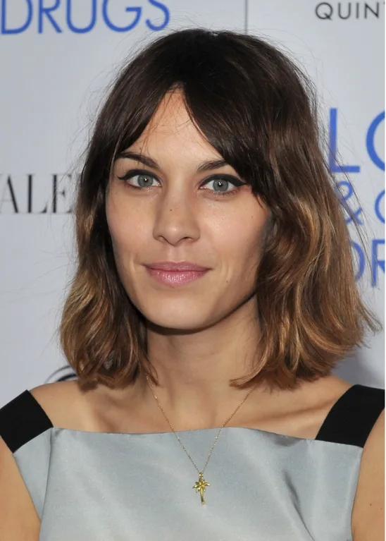 All Of Alexa Chung's Most Amazing Hair Moments | marie claire