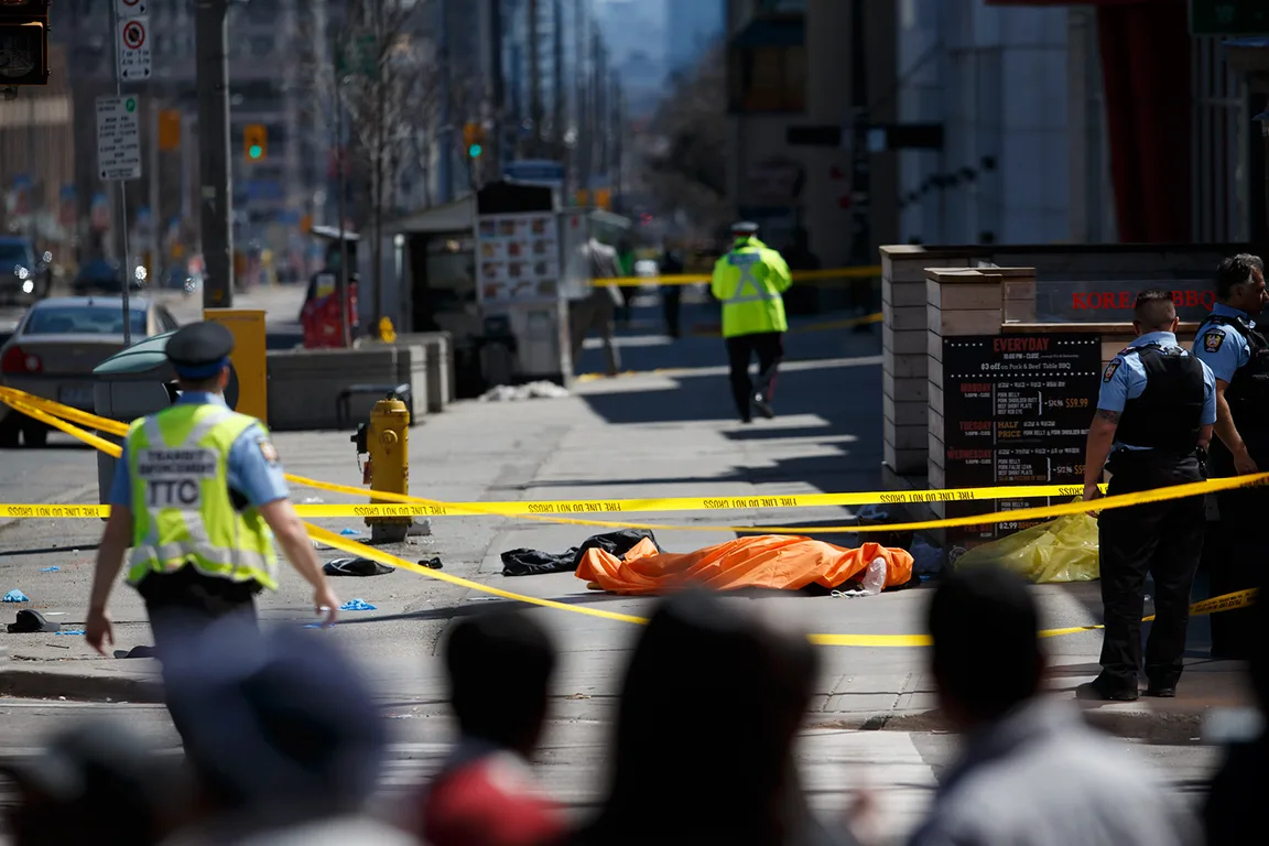 10 Confirmed Dead After Van Hits Pedestrians In Toronto