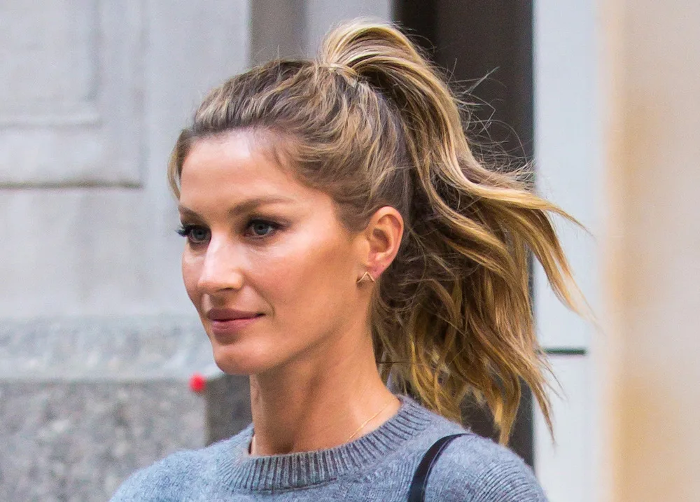 10 of the Best Celebrity Ponytails | marie claire