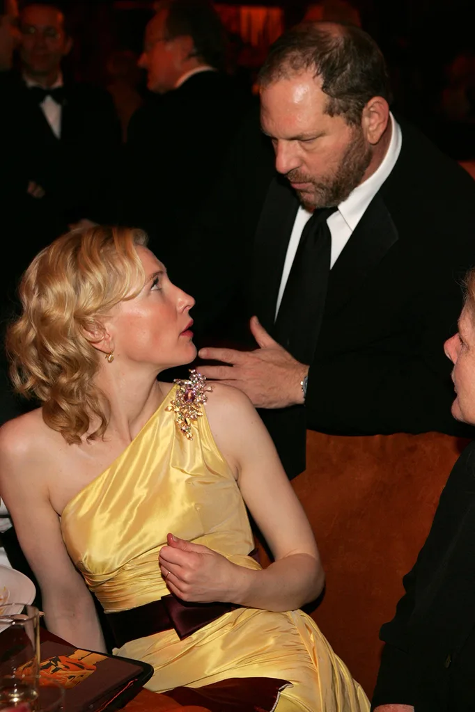 Cate Blanchett wants to see Harvey Weinstein go to jail