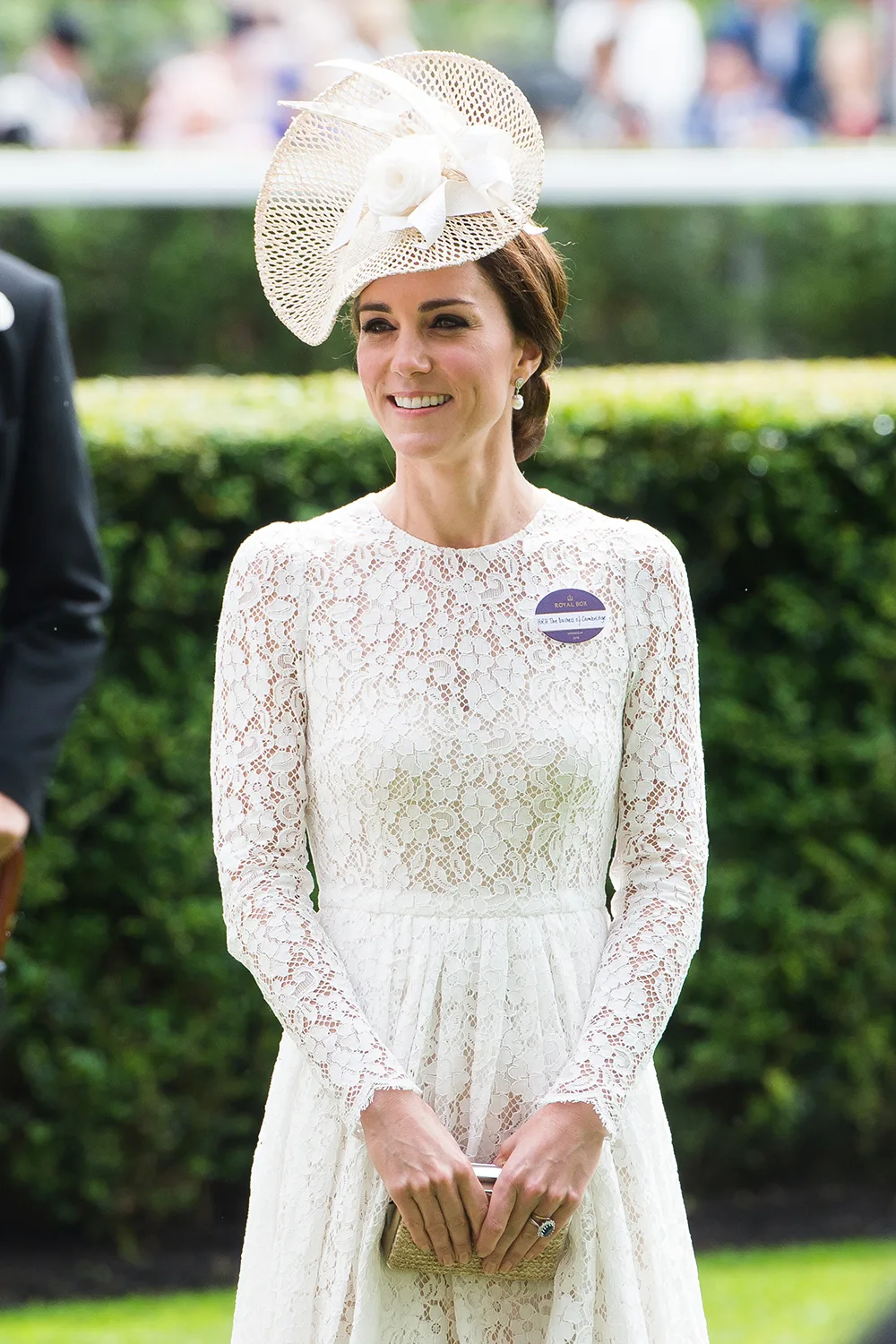Kate Middleton has to wear a name tag at Royal Ascot
