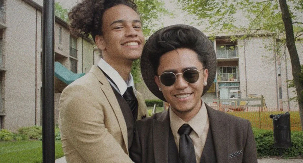 Teen's Tweet Goes Viral After He Secretly Attends Prom | marie claire