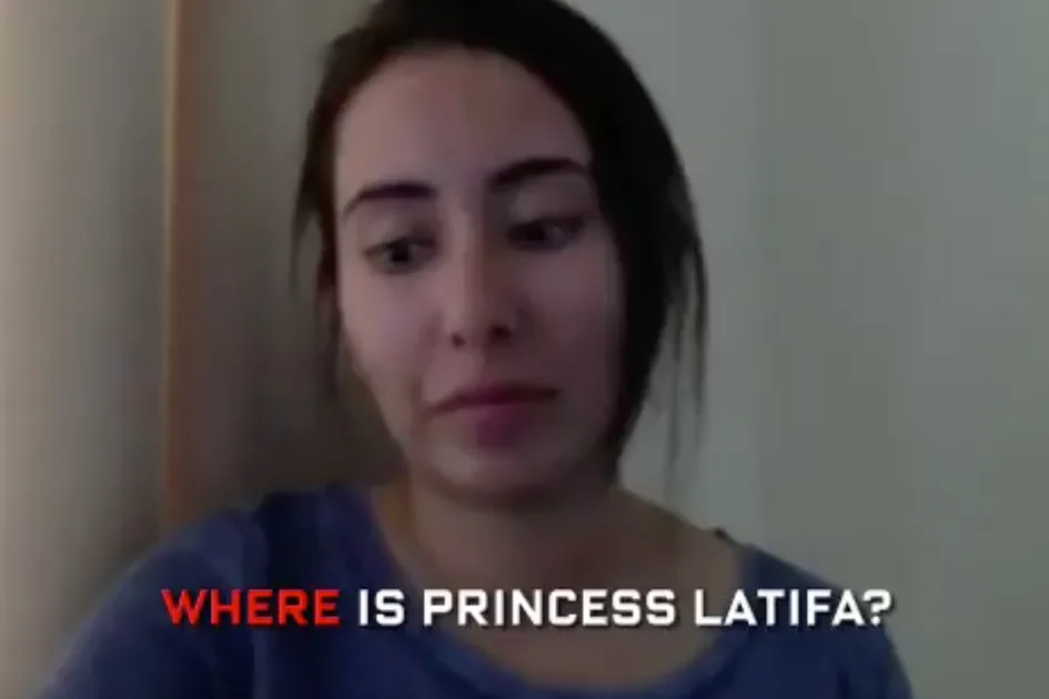 Video Of Missing Princess Latfia Of Dubai Goes Viral After Alleged ...