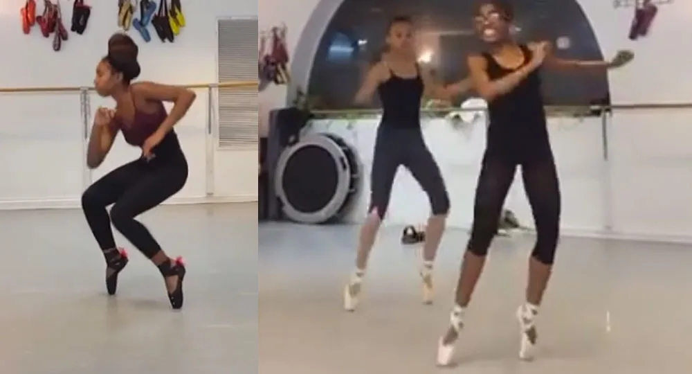 These Ballerinas Dancing To Jason Derulo Will Make Your Day | marie claire