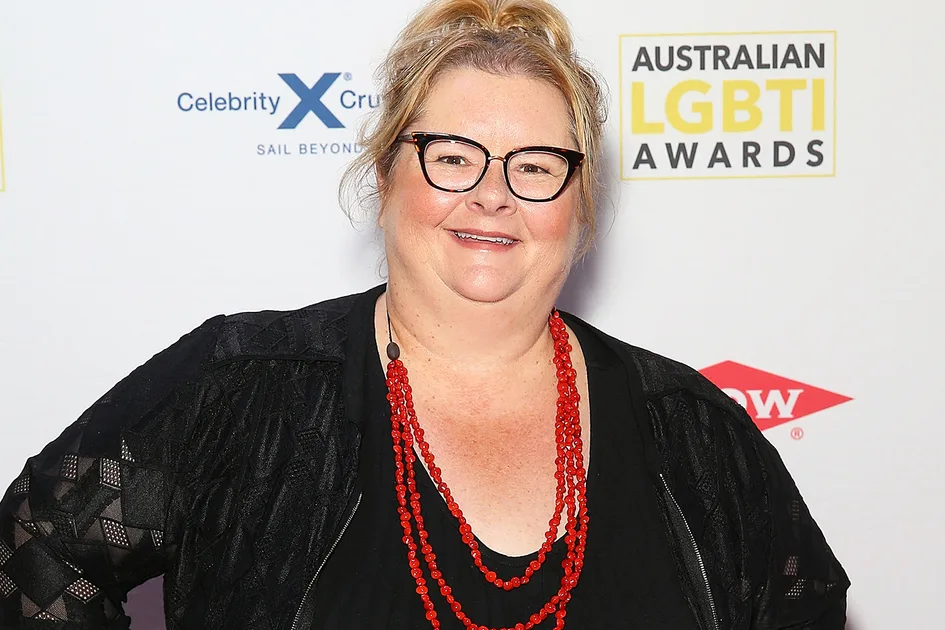 Magda Szubanski's Goddaughter As Sharon From 'Kath & Kim'