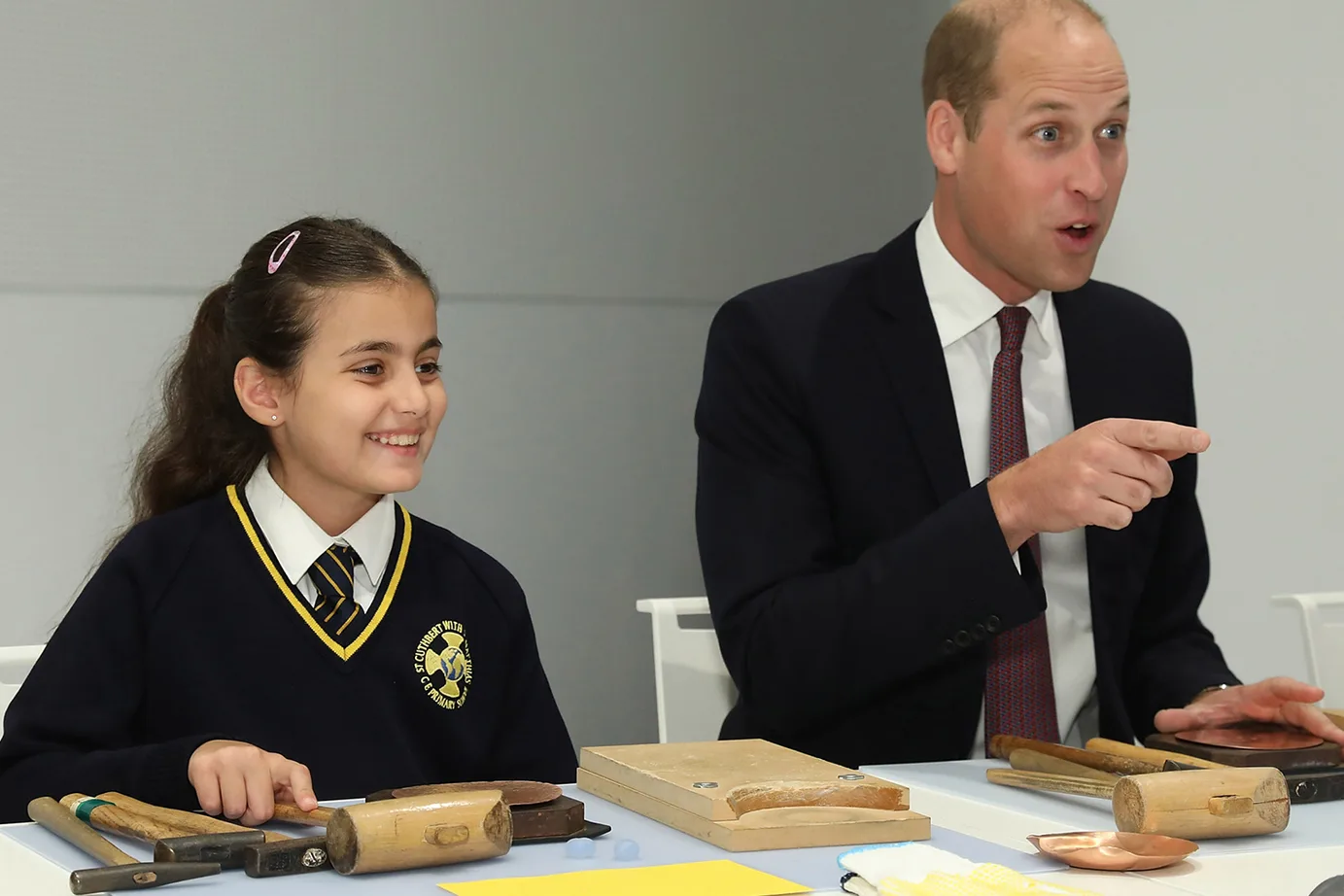 Prince William's Royal Gaffe At Japanese Cultural Centre