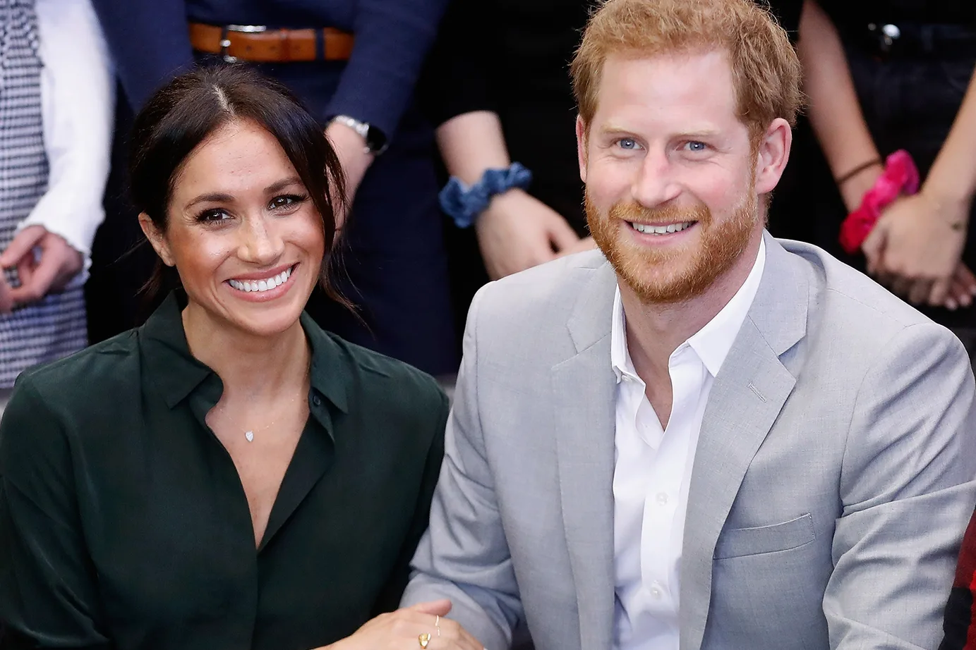 The Cutest Photo Of Prince Harry And Meghan Markle In Australia