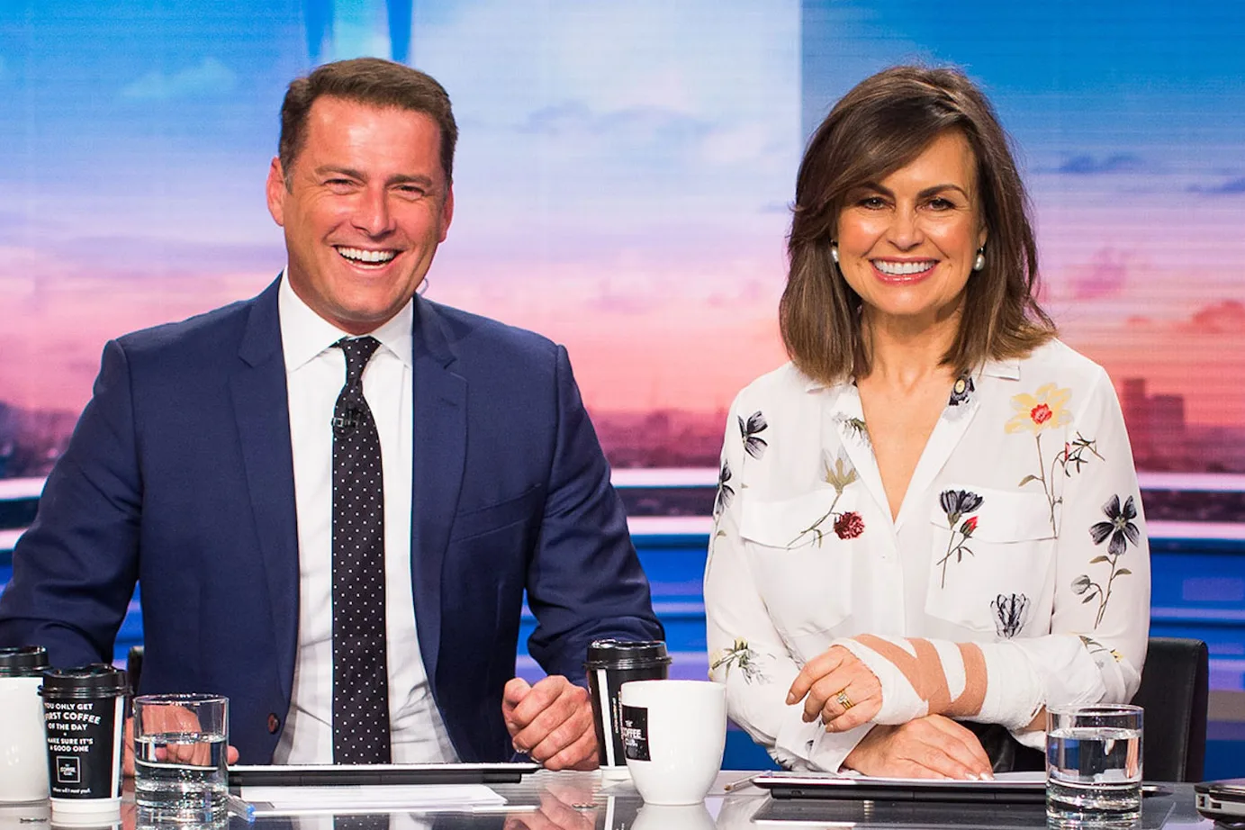 Lisa Wilkinson Shares Classy Response To Karl Stefanovic's Axing
