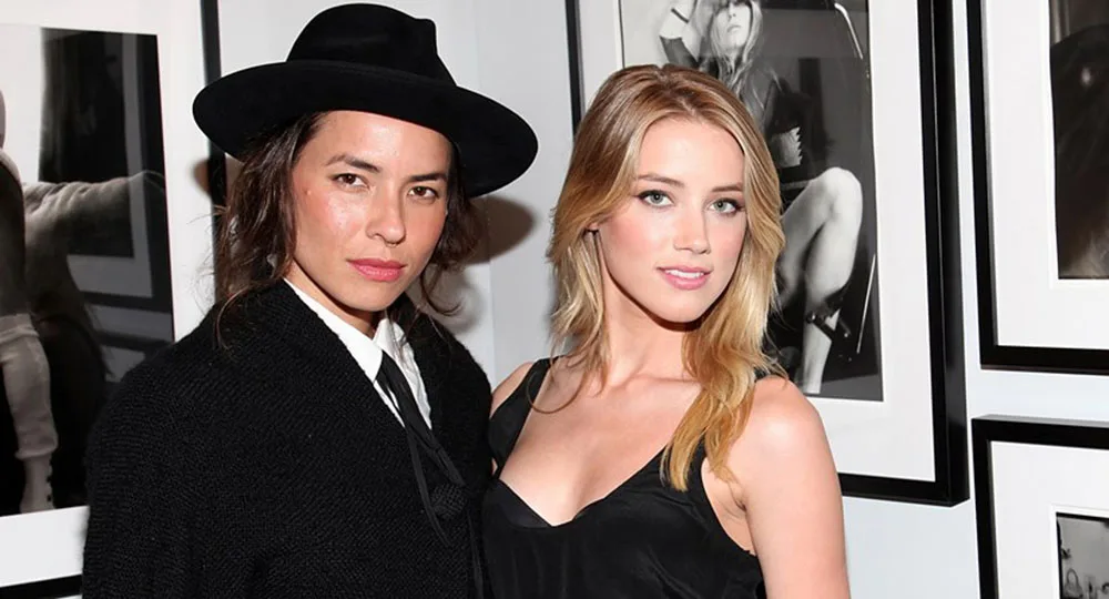 Amber Heard's Ex Reveals She Was 'Wrongfully Accused' Of Domestic ...