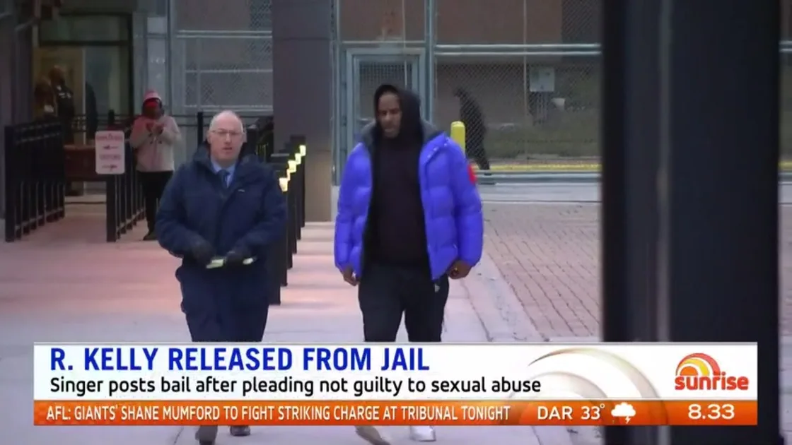 R. Kelly released from jail on bail | marie claire