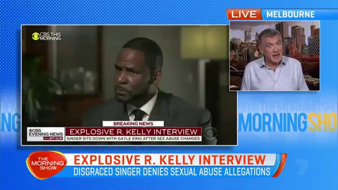 WATCH: R. Kelly gives first interview after being charged with ...