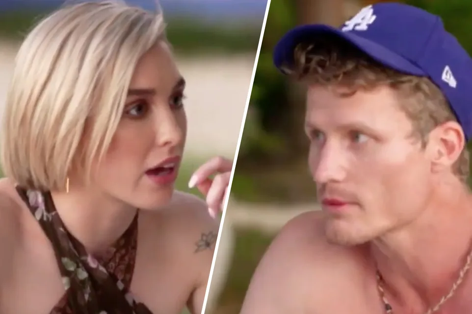 Exes Richie Strahan And Alex Nation Go Head-To-Head In 'Bachelor In Paradise' First Look
