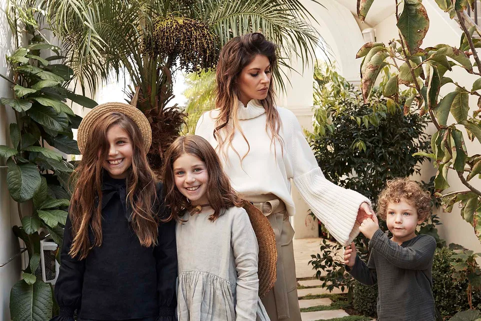 Australian Designer Camilla Freeman-Topper's Love Letter To Her Children