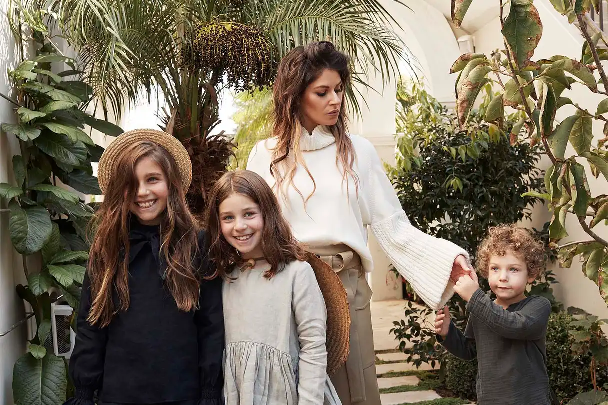 Australian Designer Camilla Freeman-Topper's Love Letter To Her Children