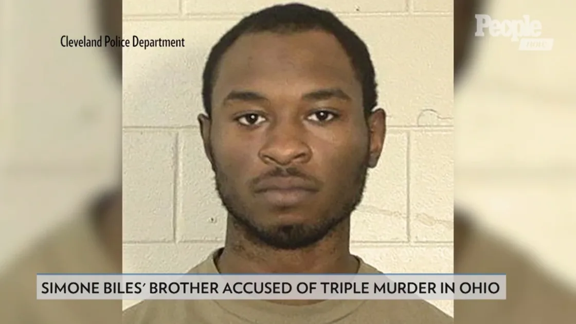 Simone Biles brother Tevin Biles-Thomas arrested for triple murder case ...