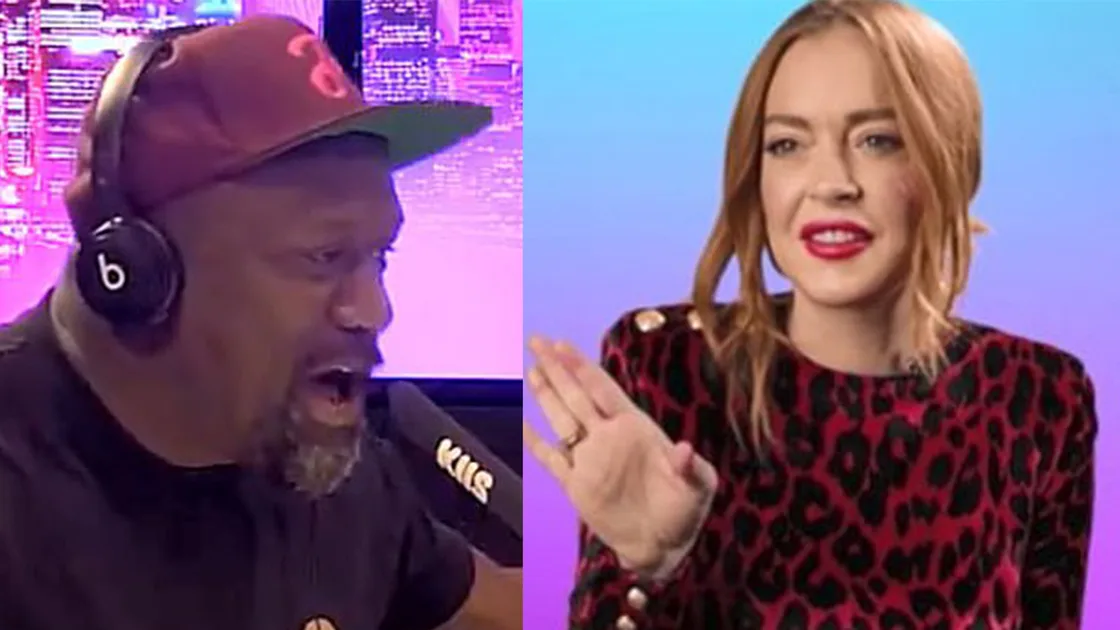 Wendell Sailor complains about Lindsay Lohan's on set behaviour | marie ...
