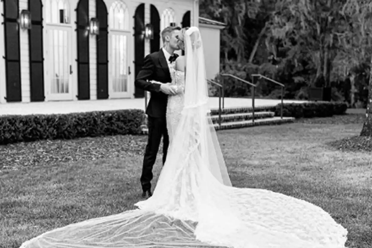 Hailey Bieber Wedding Dress: See All the Stunning Photos