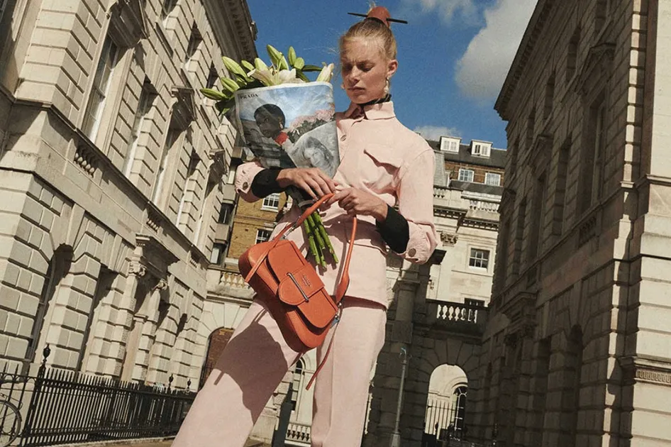 Prada Debuts Its Resort 2020 Collection In Florists Across The World