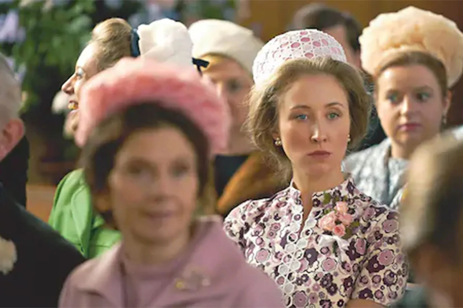 Princess Anne's Hair Took Hours To Style On Set For The Crown