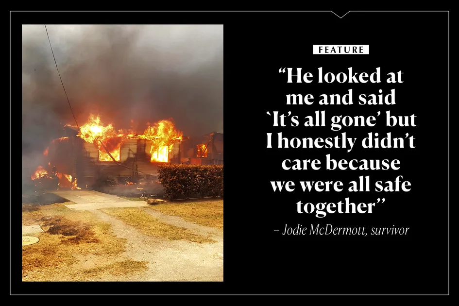 A New Year's Eve Fire Survivor Shares Her Story