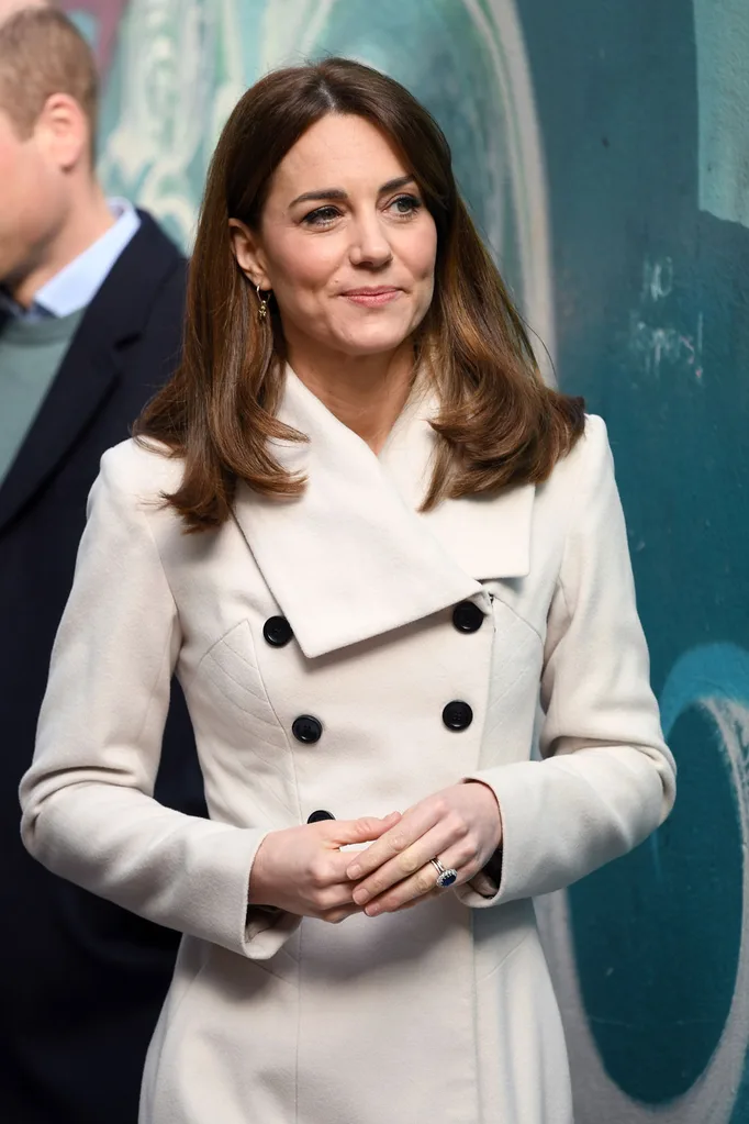 Kate Middleton Debuts Brand New, Shorter Haircut