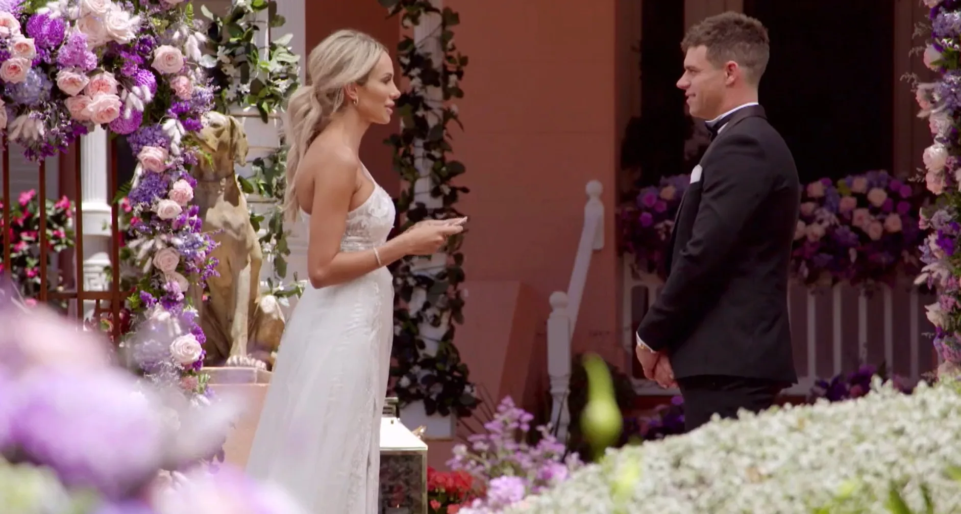 MAFS' Stacey Disappoints The Nation During Final Vows To Michael