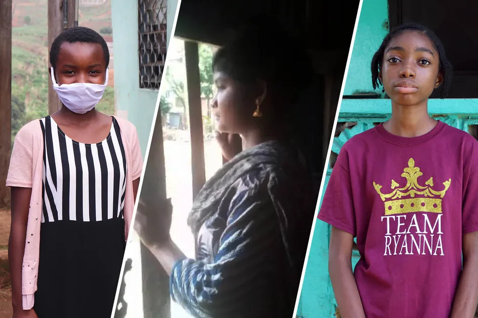Living Under Lockdown: Girls And COVID-19