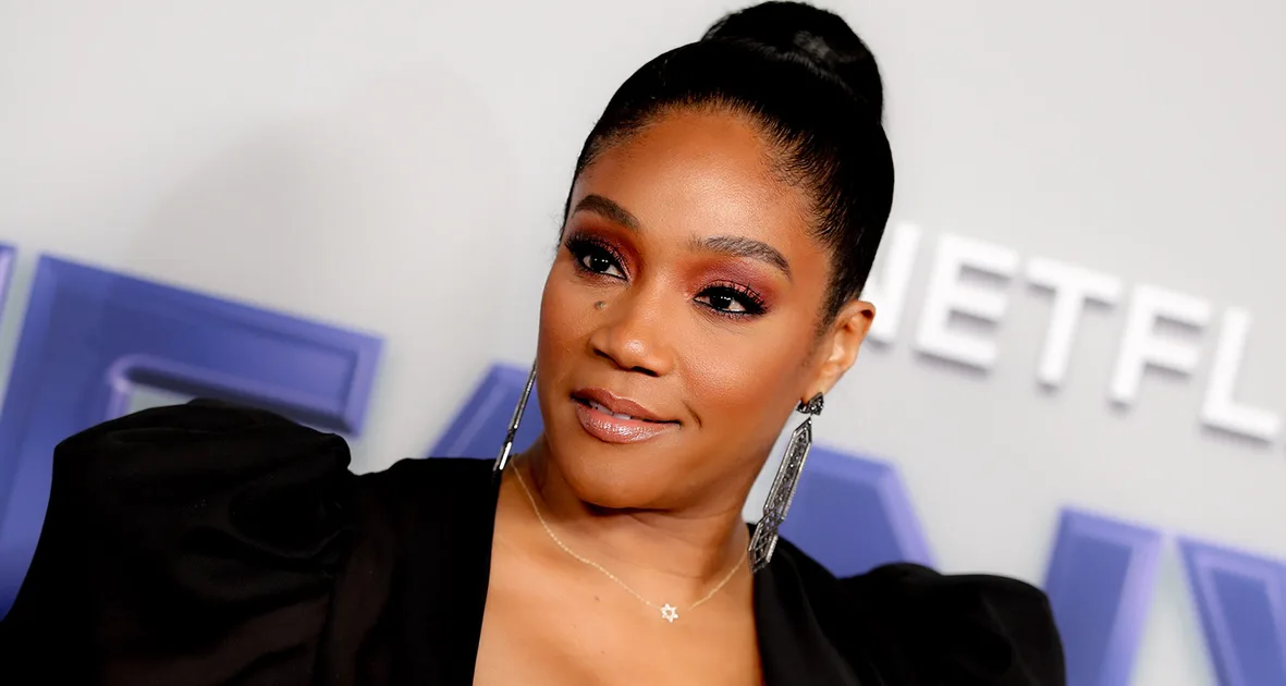 Tiffany Haddish Just Shaved Her Head