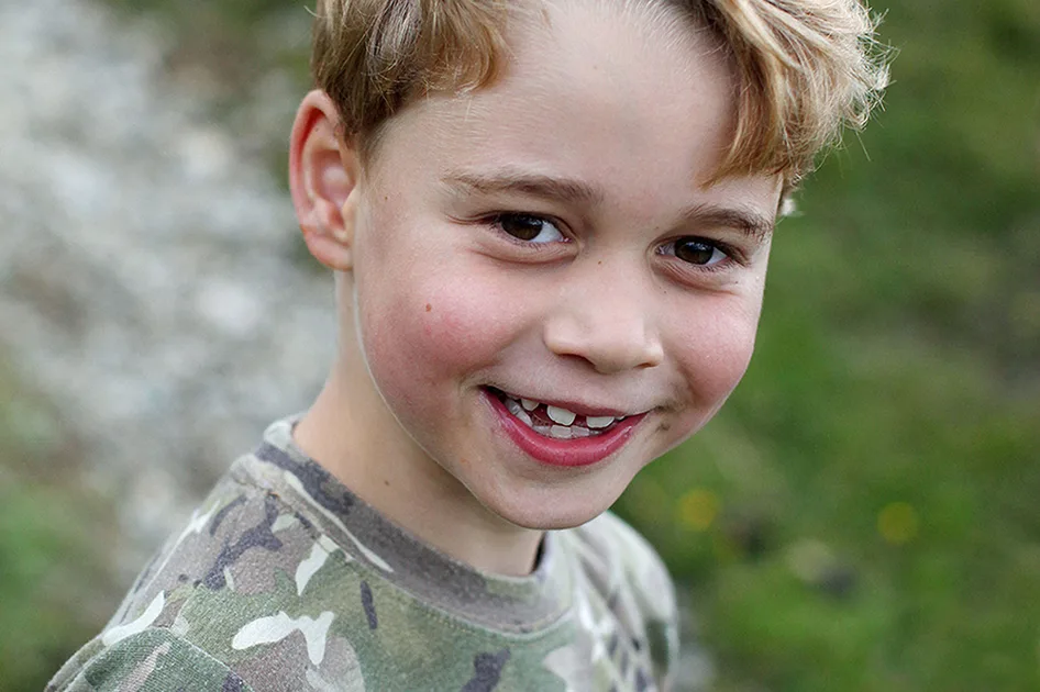 The Royal Family Celebrates Prince George's 7th Birthday With New Portraits