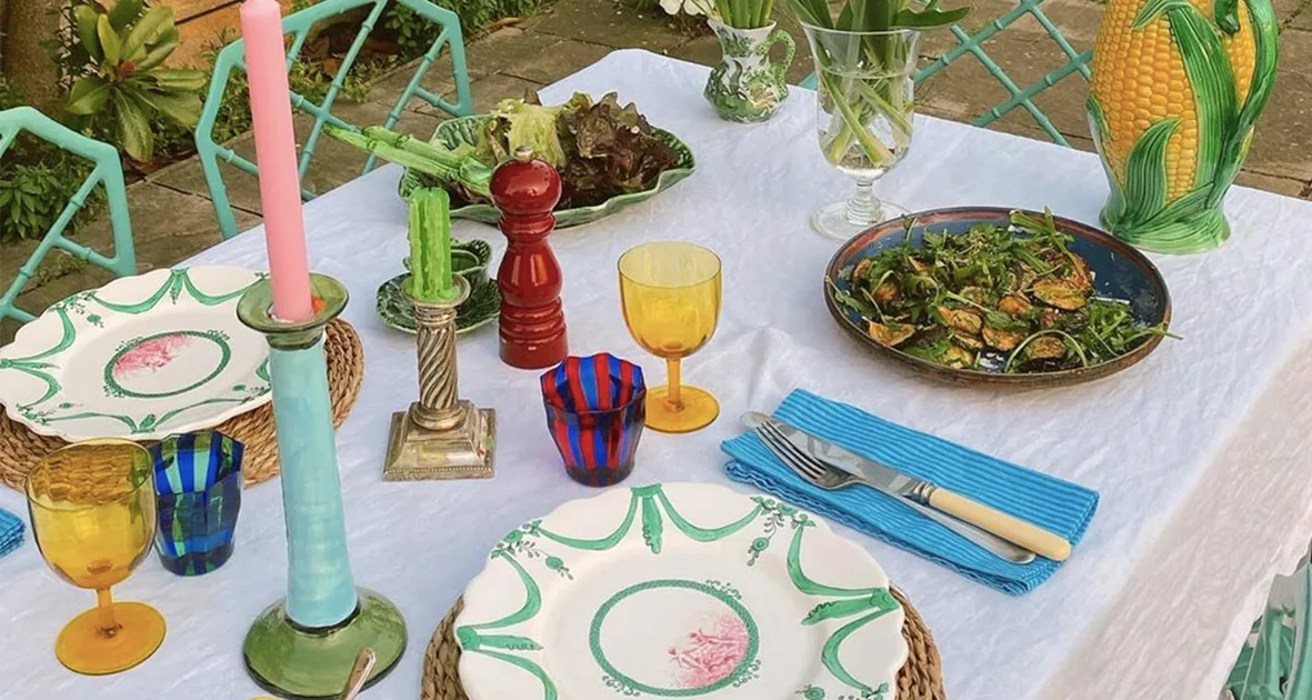 Tablescape Inspiration For Your Next Dinner Party