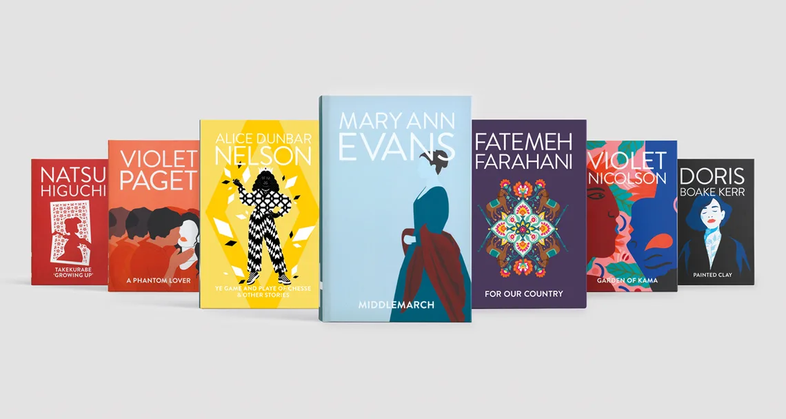 Reclaim Her Name: Iconic Female Writers Get Their Books Published