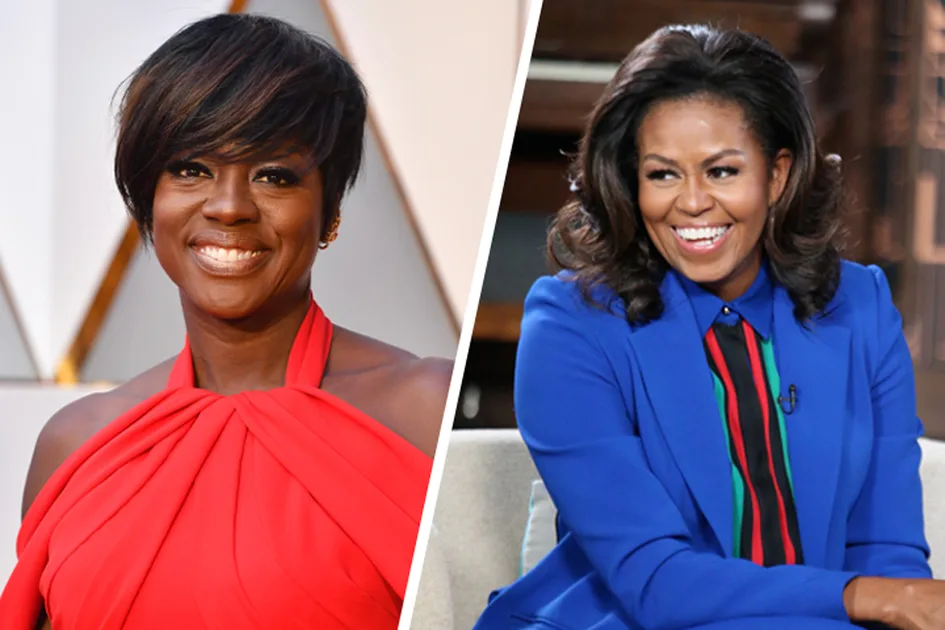 Viola Davis Will Play Michelle Obama In An Upcoming Series About U.S ...
