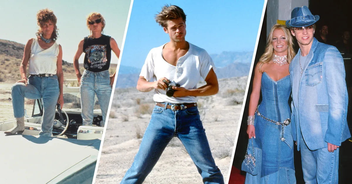 The 15 Most Iconic Denim Moments Of All Time | marie claire