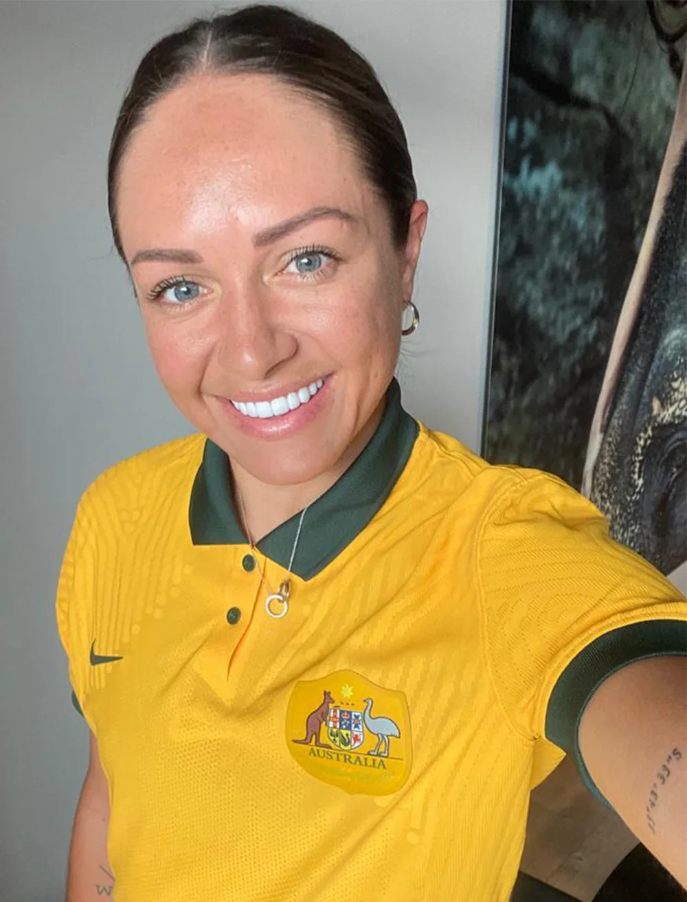 Kyah Simon Talks Life With The Matildas, Inspiring Women And How She ...