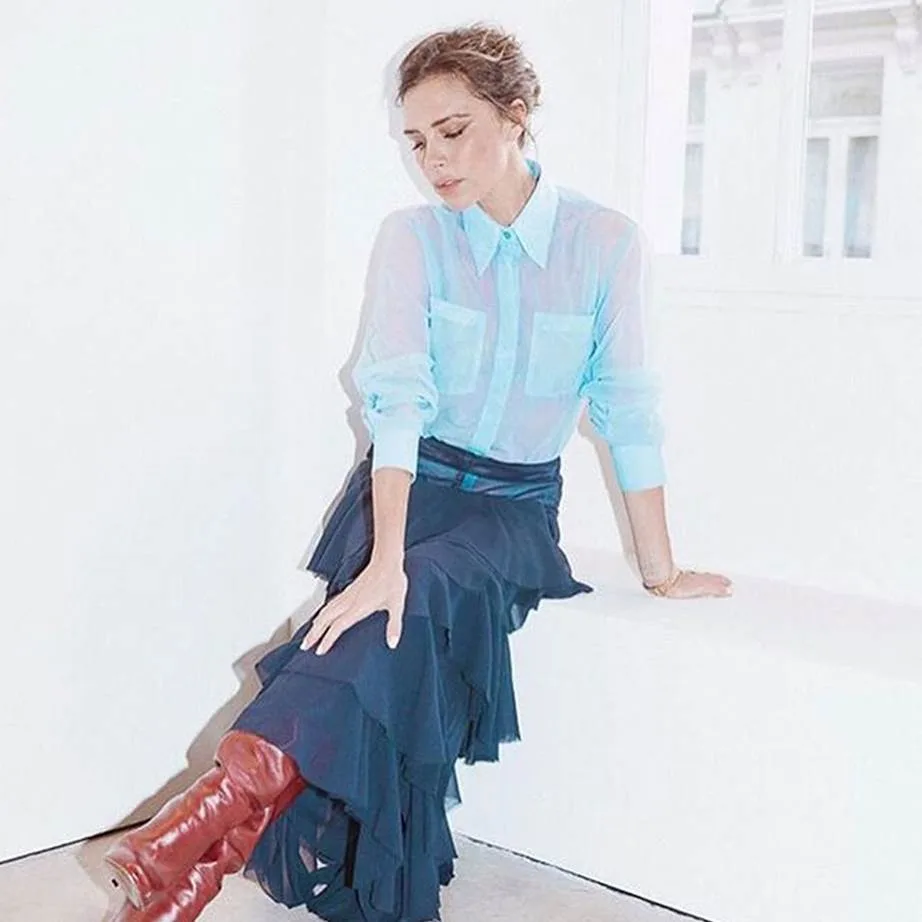 Victoria Beckham's Complete Diet & Exercise Routine